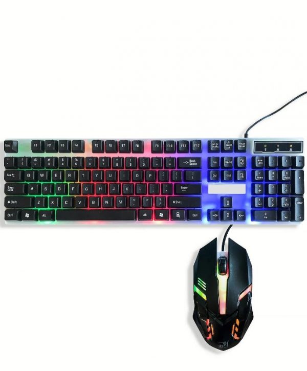 KIT TECLADO ILUMINADO WEIBO / WB-595 – imix.cl